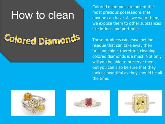 Jewelry caring tips and tricks | PPT