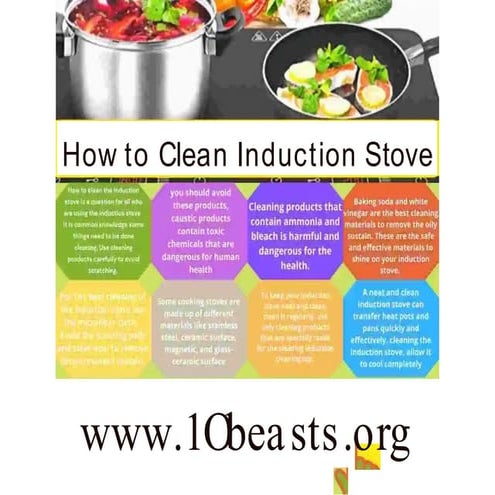 How to Clean Induction Stove.ppt