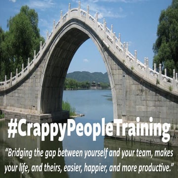 How to communicate with crappy people - online training | PDF