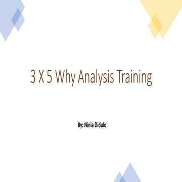 How to Conduct 3x5 Why Analysis in the Workplace.pptx
