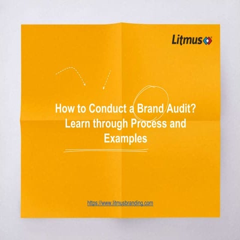 How to Conduct a Brand Audit? Learn Through Process and Examples | PPTX