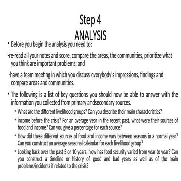 How to conduct a FNS Assessment -Step 4.ppt