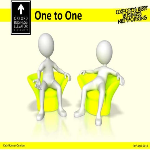 How to conduct an effective one to one meeting | PPT
