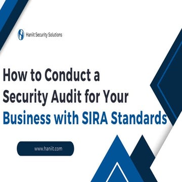 How to Conduct a Security Audit for Your Business with SIRA Standards.pdf