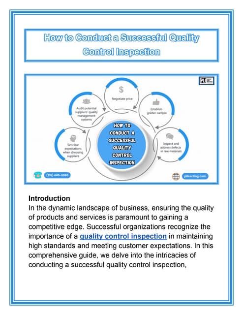 Is Your Quality Control Actually Working? 🤔 | PDF