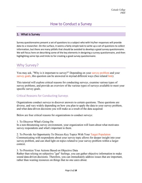 The Evolution of CAWI Surveys How Sample Junction Leads the Way | PDF