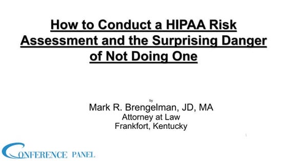 HIPAA - Understanding the Basics of Compliance | PPTX