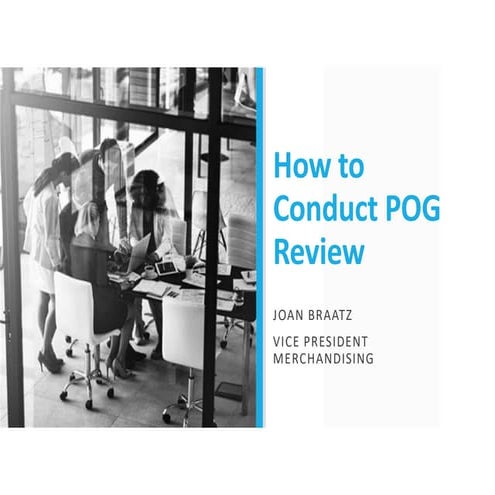 How to Conduct Plan-O-Gram (POG) Review | PDF