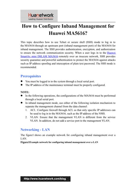 List of usernames and passwords for Huawei routers | DOC