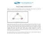 How to configure the basic OSPF? | PDF | Computer Networking | Computing