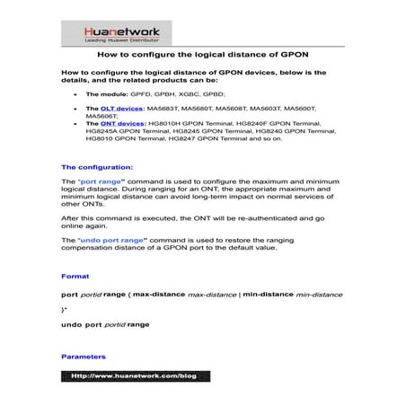 Huawei switch configuration commands | DOC