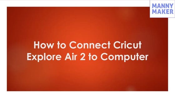 How to Connect Printer to Cricut Design Space? | PDF