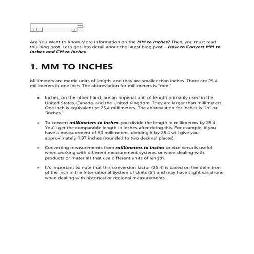 How to Convert MM to Inches and CM to Inches.pdf