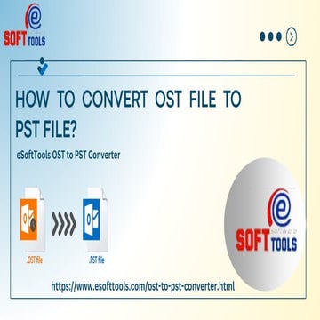 How to Convert OST File to PST File.pptx
