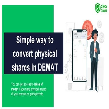 Step-by-Step: Converting Physical Shares to Demat | PPTX