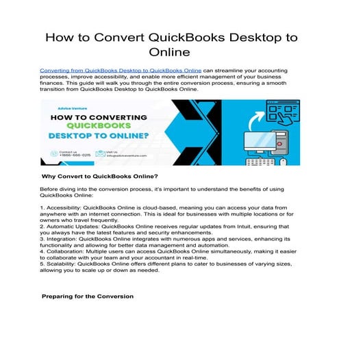 How to Convert QuickBooks Desktop to Online.pdf
