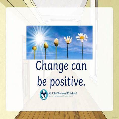 How to Cope with Change, emotional well being | PPTX