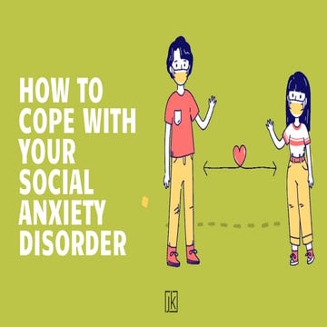 How To Cope With Social Anxiety | PDF