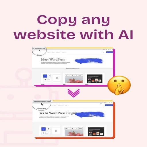 How to Copy any Website from Internet using two Figma plugin with AI | PDF