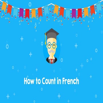 How to count in french | PDF
