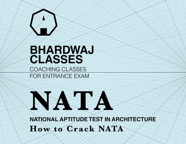 Most Useful Architecture Entrance Books For Nata And JEE(B.ARCH.) | PDF