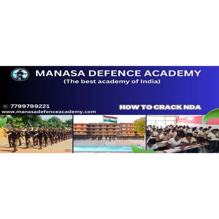 HOW TO CRACK NDA | PDF