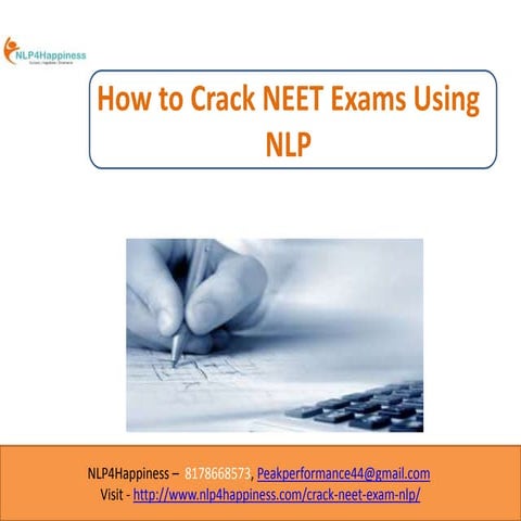 How to crack neet exam | PPT