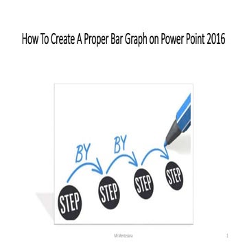 How to Create a Bar Graph on PowerPoint | PPT