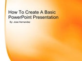 MS EXCEL PPT PRESENTATION | PPT
