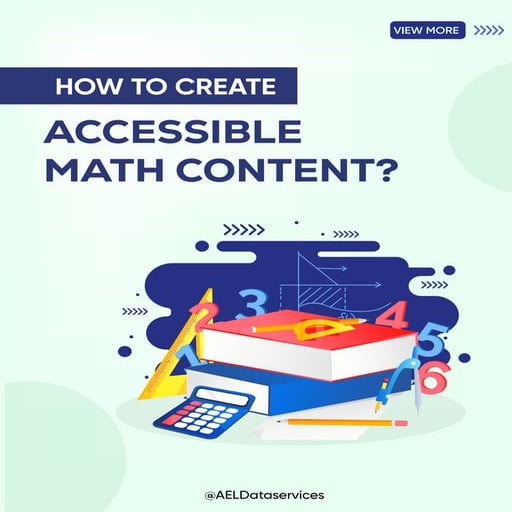 How to Create Accessible Math Content | PDF