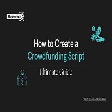 How to Create a Crowdfunding clone Script.pdf