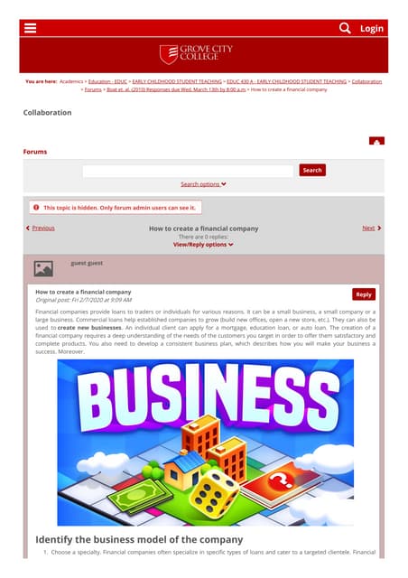 Seven steps to starting your own business | PPT