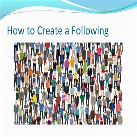 How to create a tribe in business | PPSX
