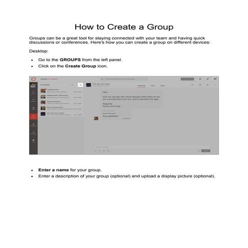How to schedule recurring meetings - MelpApp | PDF