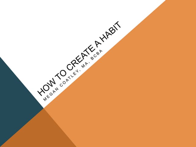 Atomic habits ppt | PPTX