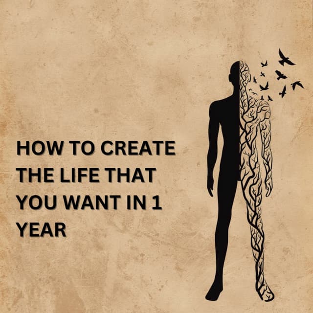 How to create a life that you want in 1 year.pdf