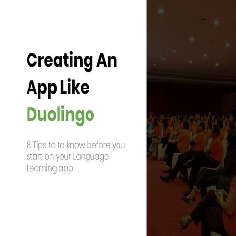 How to create an app like duolingo? | PPTX