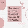 How to Create an Effective Content Style Guide.pdf