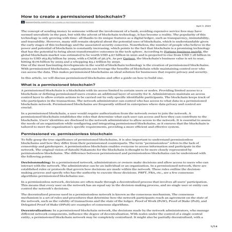 How to create a permissioned blockchain.pdf