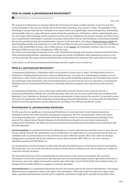 blockchain technology -unit-3-notes.pdf for engineering students | PDF