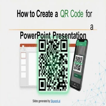 How to Create a QR Code for a PowerPoint Presentation: A Step-by-Step ...