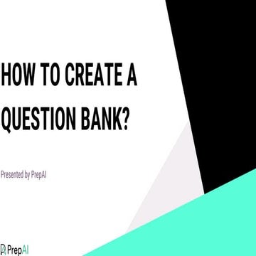 How to create a question bank.pdf