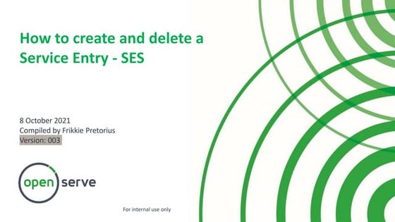 SERVICE ENTRY SHEET IN SAP MATERIAL MANAGEMENT.pdf