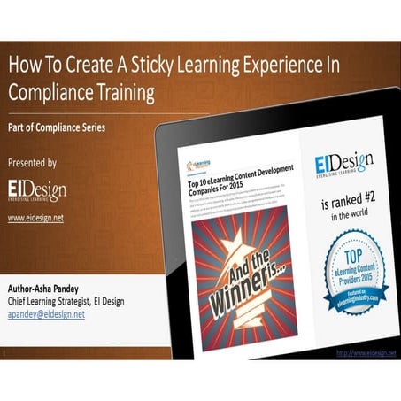 What Is Bespoke eLearning? Featuring 6 Killer Examples - EI Design | PPTX