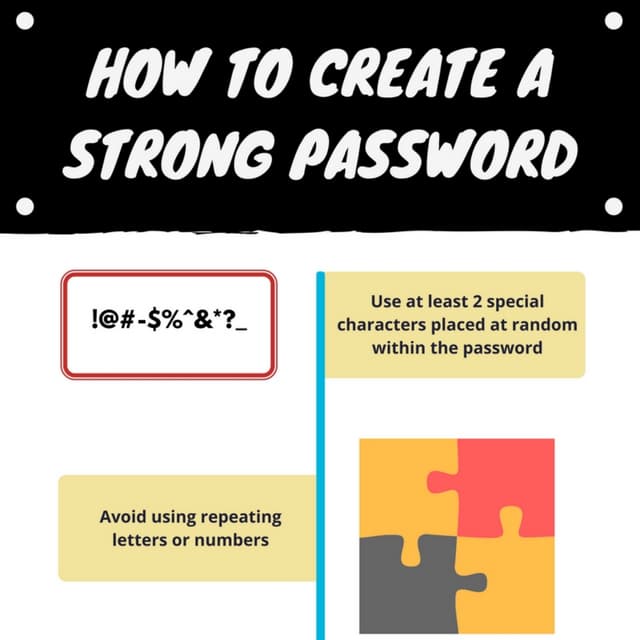 How to Create a Strong Password | PDF