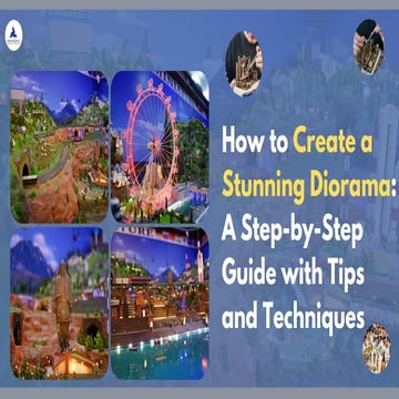 How to Create a Stunning Diorama A Step-by-Step Guide with Tips and ...