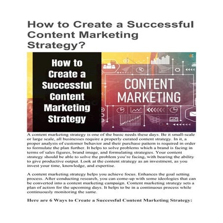 content marketing | PDF