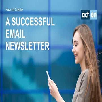 How to Create a Successful Email Newsletter | PPT
