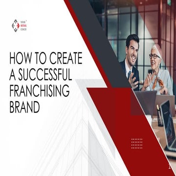 How to Create a Successful Franchising Brand: A Step-by-Step Guide to ...