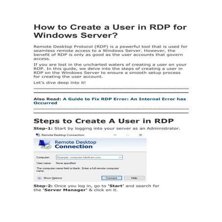 How to Create a User in RDP for Windows Server.pdf